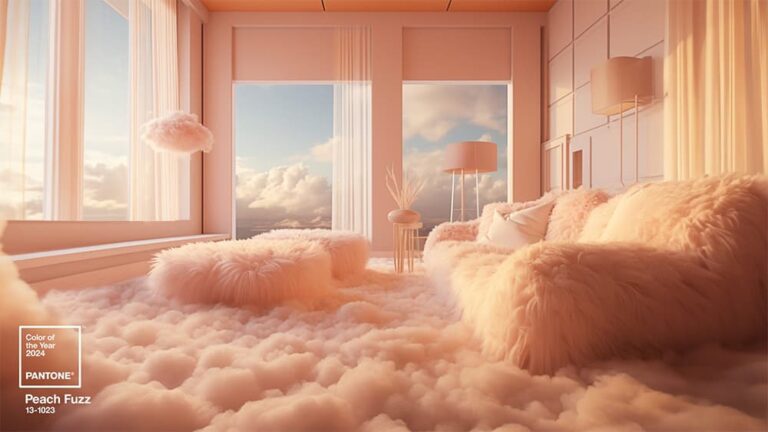 Pantone 2024年の流行色が決定 「ピーチファズ Peach Fuzz」 見るだけデザインの教科書｜デザインが学べるブログ